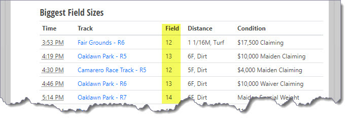 Announcing: Entries & Results NEW on Horse Racing Nation!