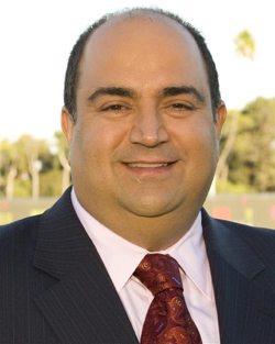 Mirahmadi 'returning home' as Santa Anita's track announcer