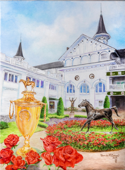 Churchill Downs unveil's 2019 Kentucky Derby's 'official art'