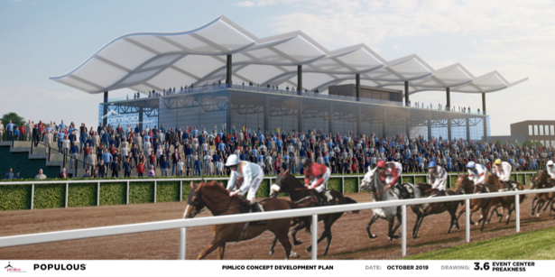 First look: Proposed Pimlico, Laurel Park upgrades