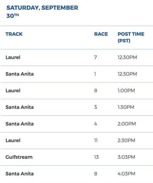 Win $100,000 in TVG Super 8 Contest!
